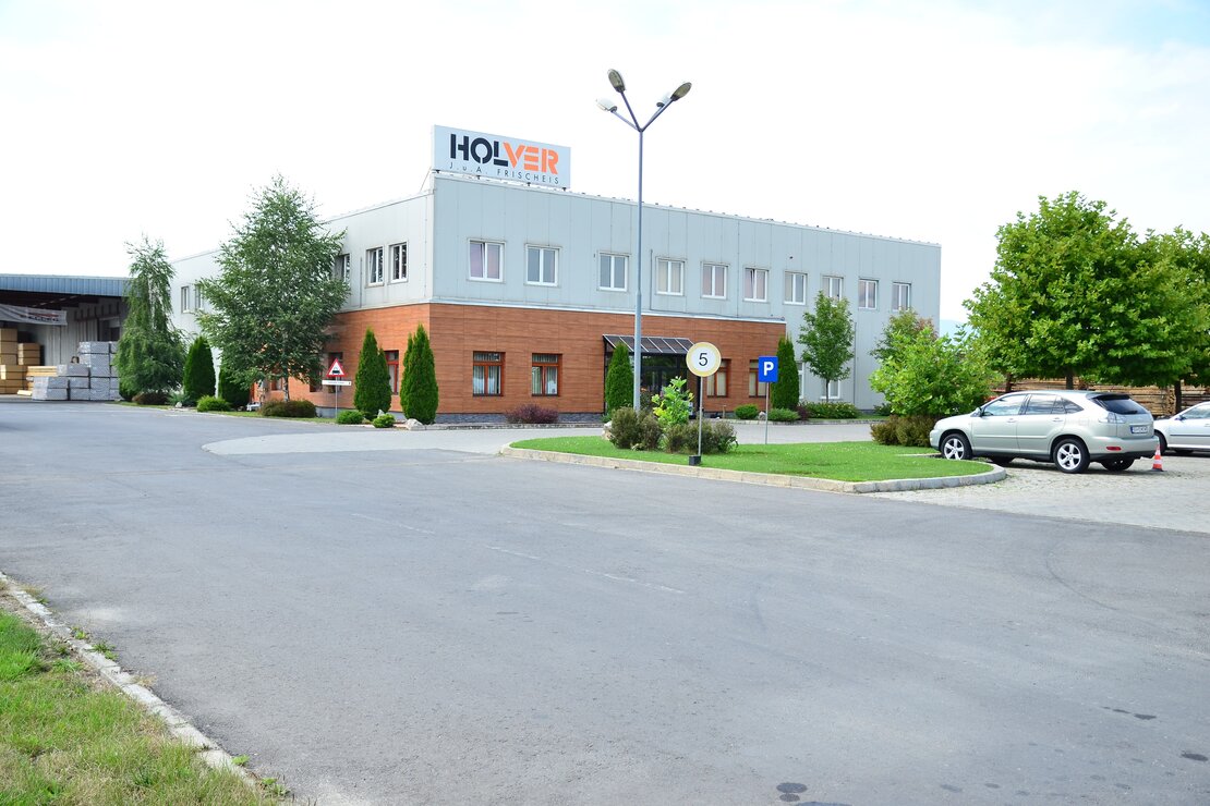 Showroom-uri Holver in toata Romania