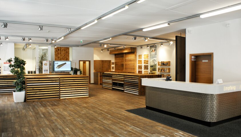 Schauraum Kramsach: Holz erleben │ J. u. A. Frischeis