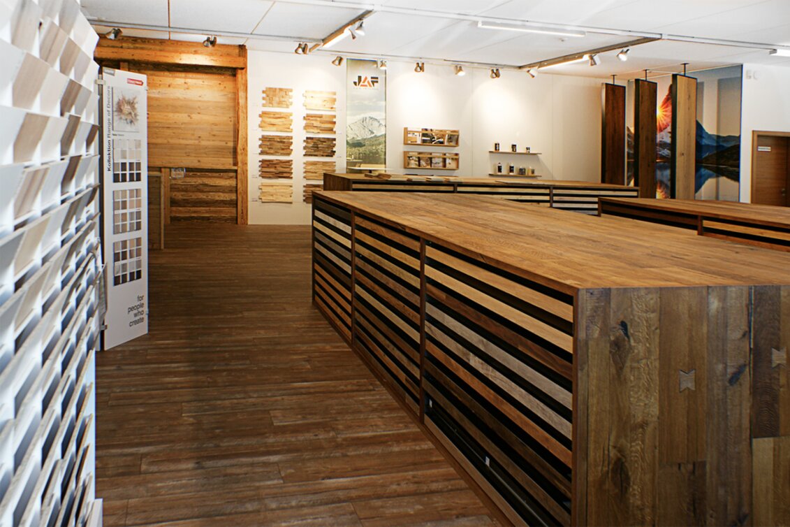 Schauraum Kramsach: Holz erleben │ J. u. A. Frischeis