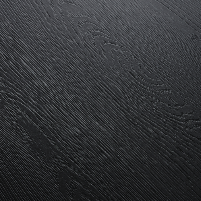 EGGER PerfectSense Feelwood Lackplatte Schwarz U999 TM28/ST28