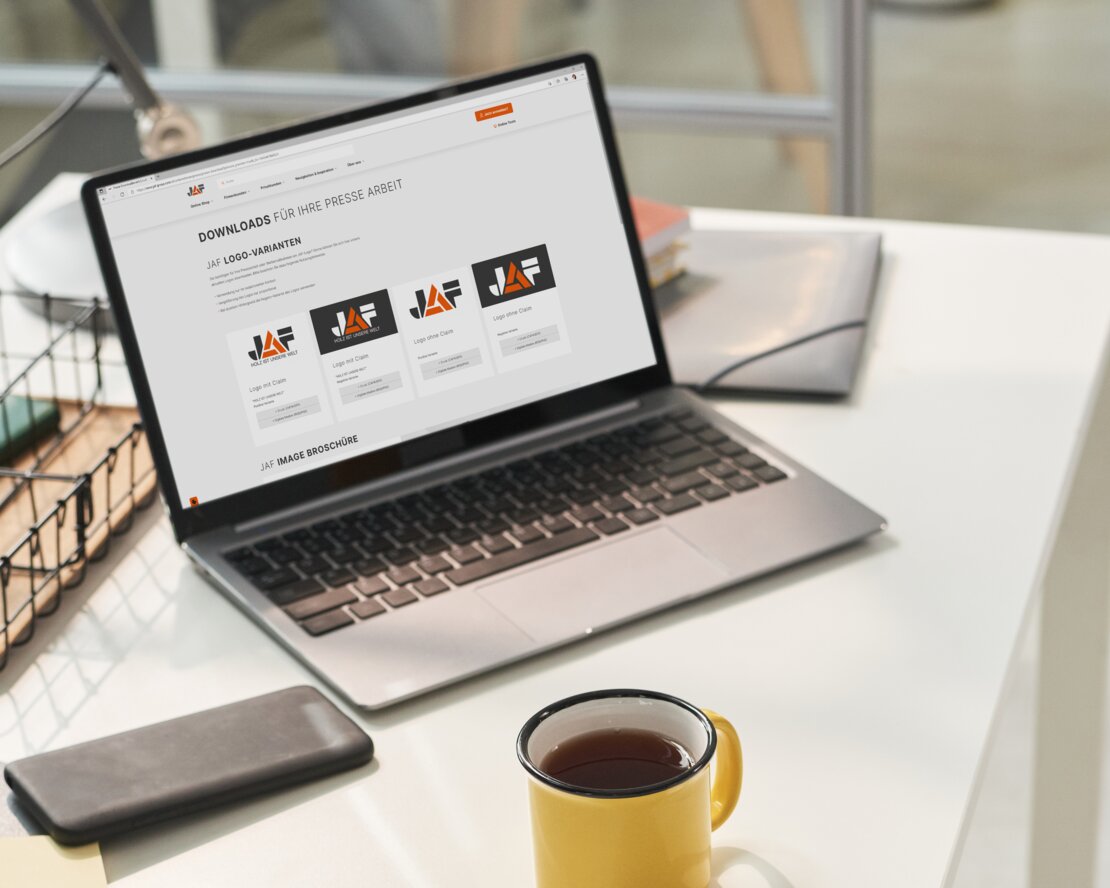 Willkommen im JAF-Presse-Bereich | JAF Group