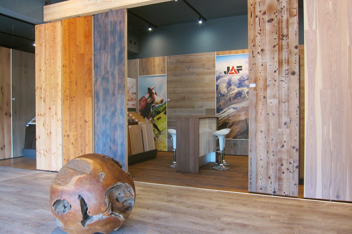Schauraum Salzburg: Holz erleben │ J. u. A. Frischeis
