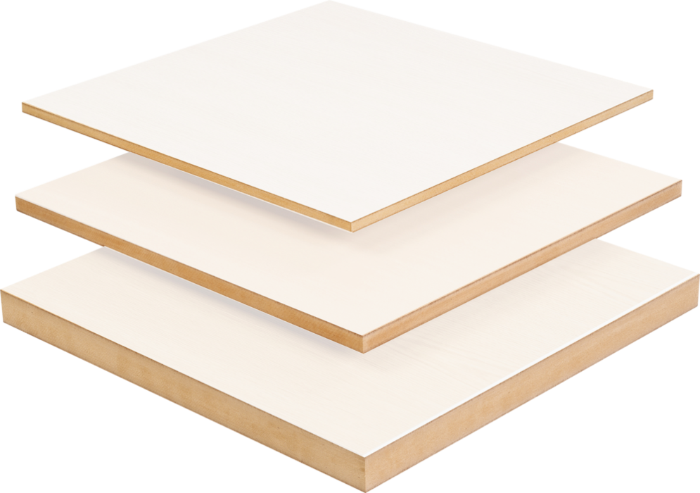 FINSA Fibraplast Forma Barnizable MDF Light mit Grundierfolie E-Z