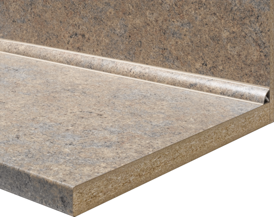 EGGER Postforming Arbeitsplatte MOD 300/3 Levanto Marmor weiss F812