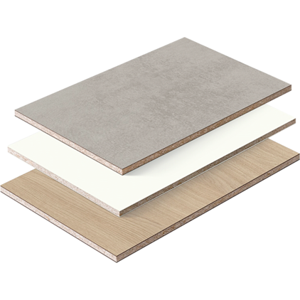 EGGER Eurodekor Plus Mehrlagenaufbauten ML03 Shadow Black U998 ST38