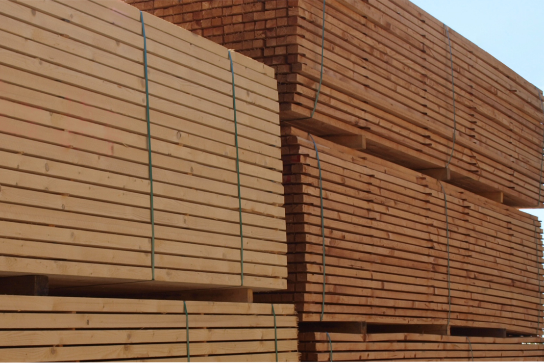 Stavebné rezivo | JAF HOLZ