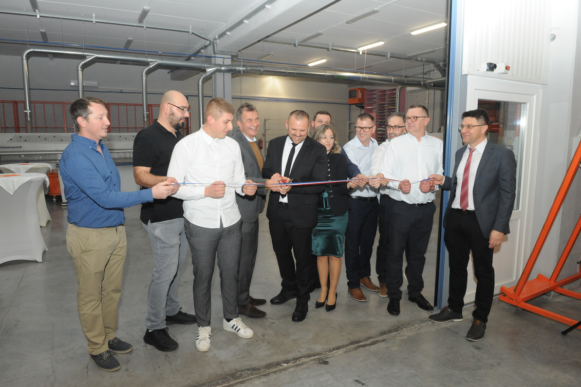 JAF eröffnet fünfte Niederlassung in Slavonski Brod Kroatien