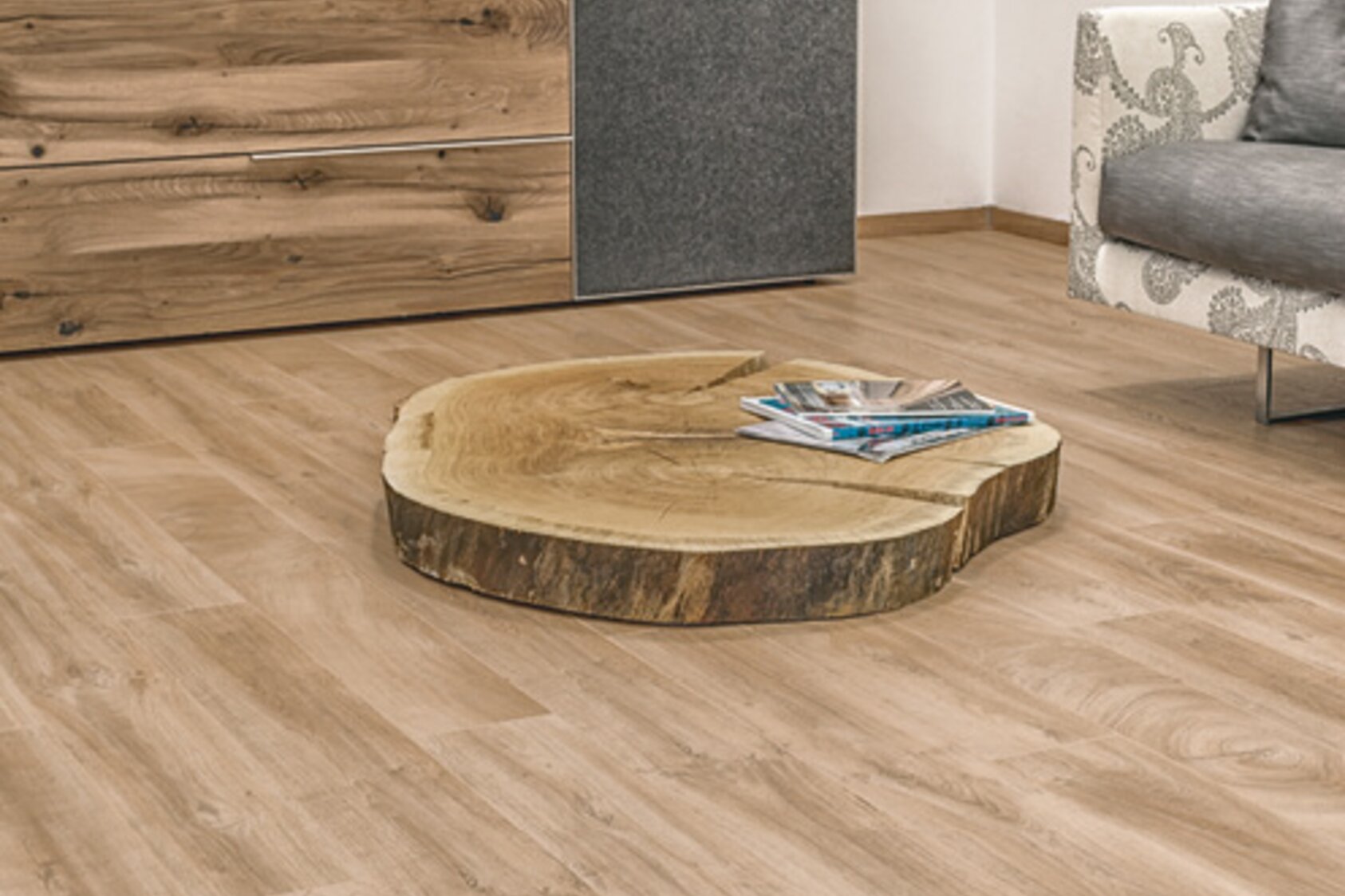 Laminované materiály a podlahy Kaindl | JAF HOLZ