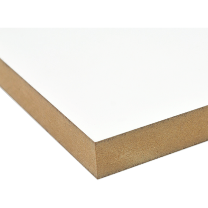 Płyta MDF dwustronnie biała Finsa