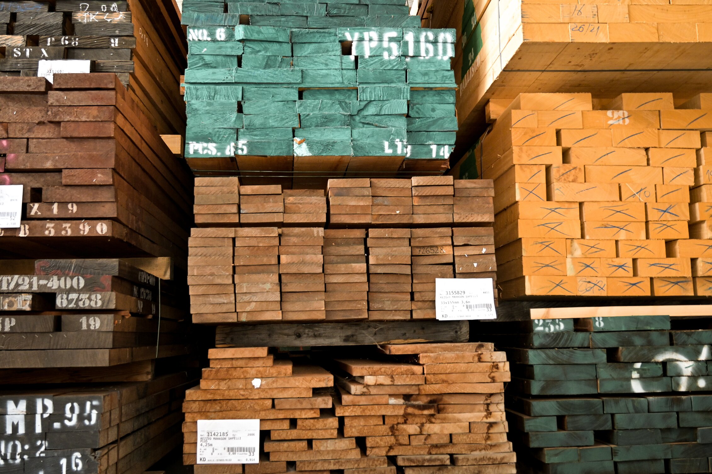 Truhlářské řezivo | JAF HOLZ