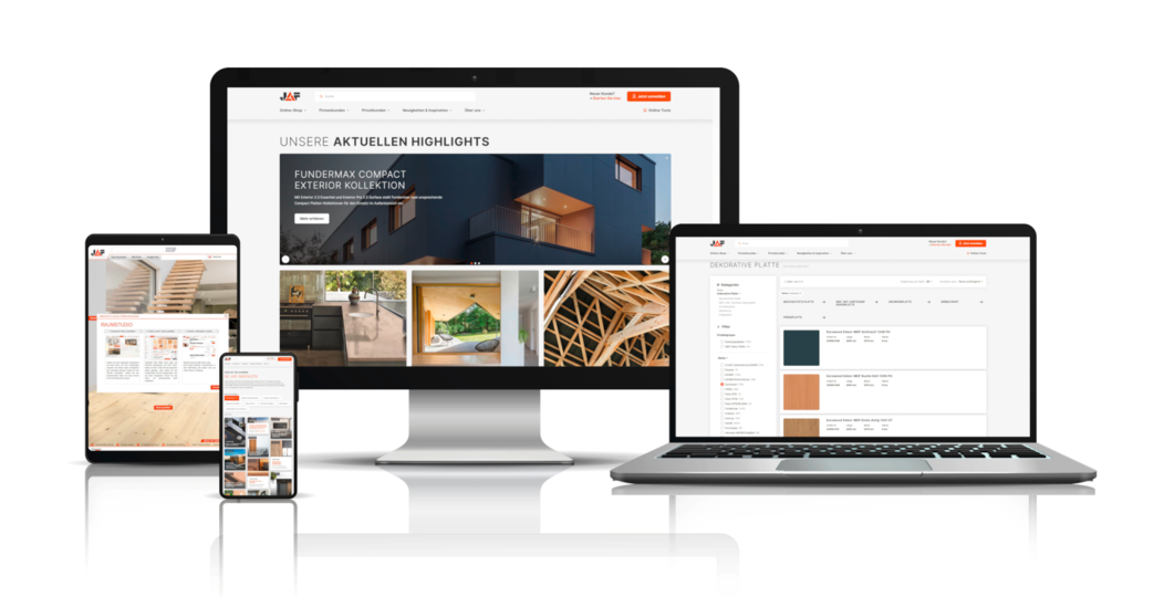 Willkommen im JAF-Magazin | J. u. A. Frischeis