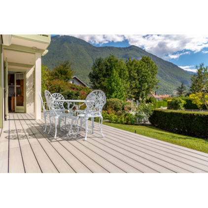 Terasová doska WPC UPM ProFi Piazza One Silver Teak | JAF HOLZ