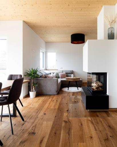 Holzfachhandel | Platte, Terrasse, Tür, Holzbau | J. u. A. Frischeis