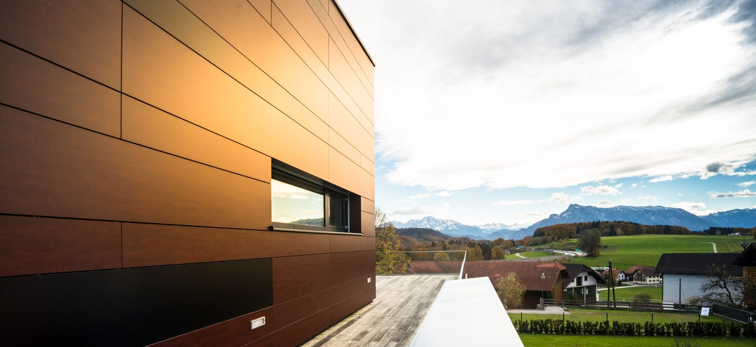 Max Compact Exterior All In Dekore für langlebige Fassaden