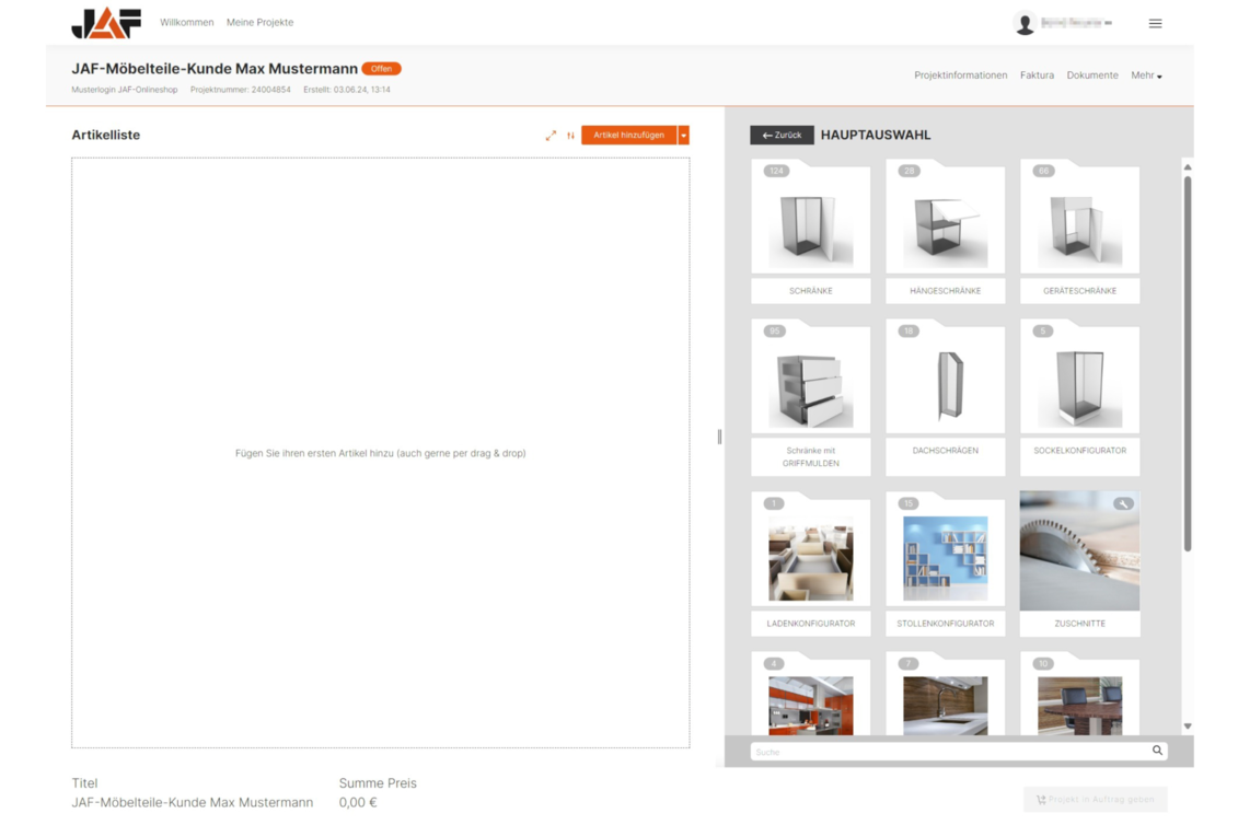 Frischeis Möbelteile-Shop | J. u. A. Frischeis