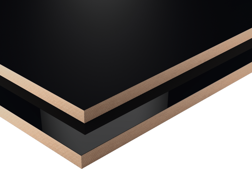 MDF lakovaná Egger PerfectSense Premium Matt U961 PM/ST9 Grafitovo