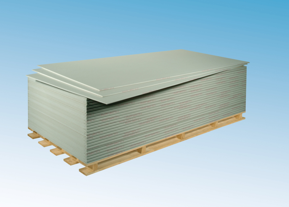 Gipskarton Feuerschutzplatte imprägniert Rigips HRK