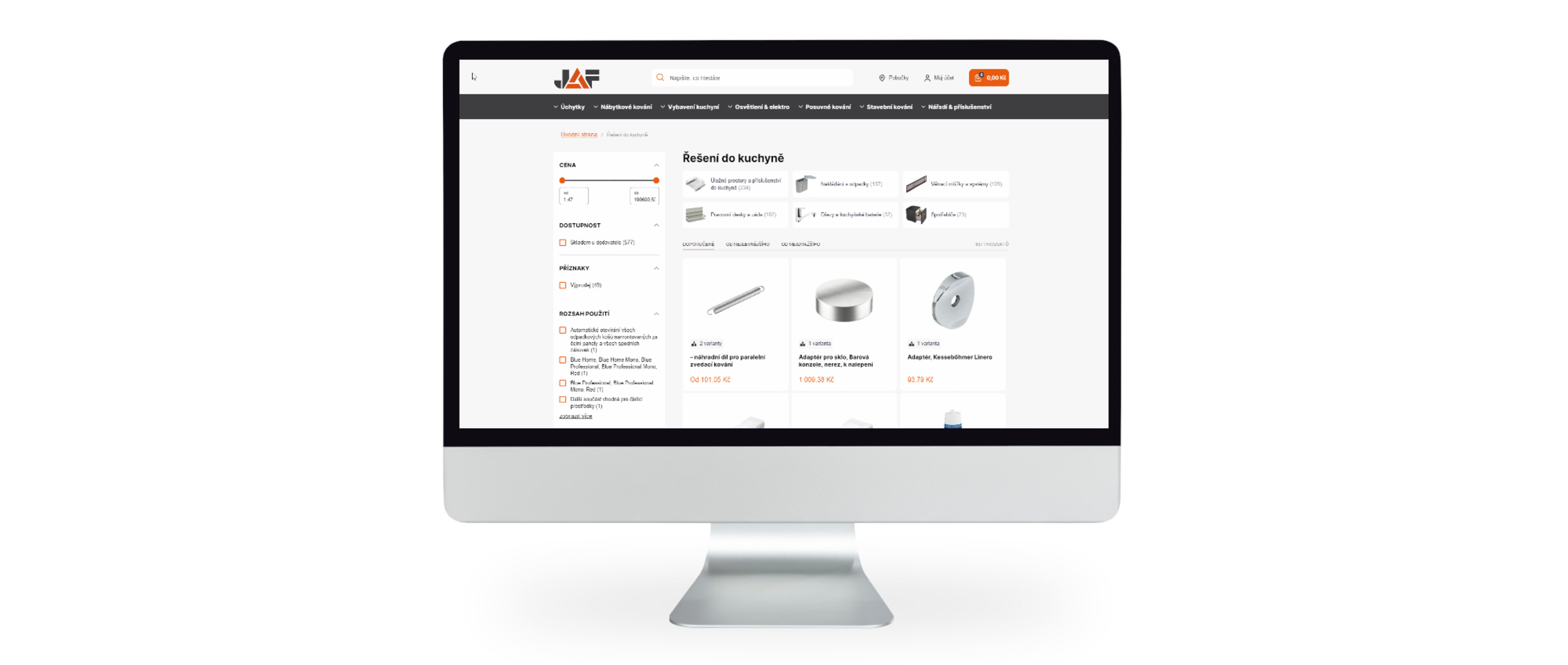 Online katalog a poptávkový portál Häfele | JAF HOLZ