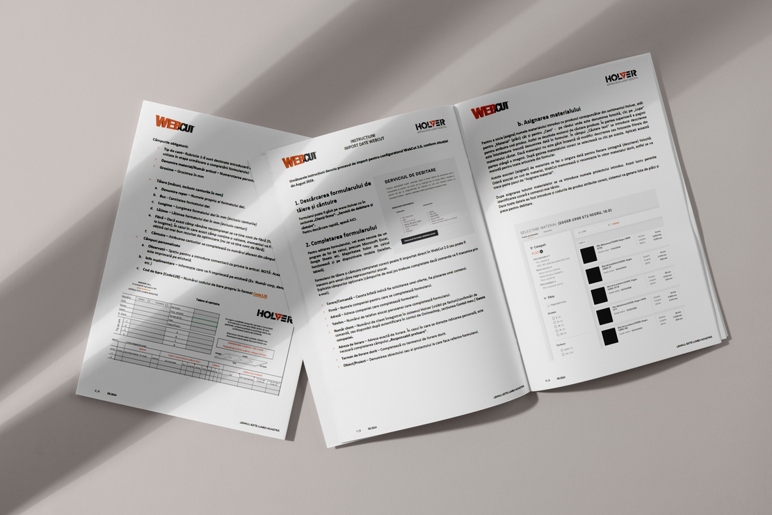 Servicii de Debitare & Căntuire | Holver