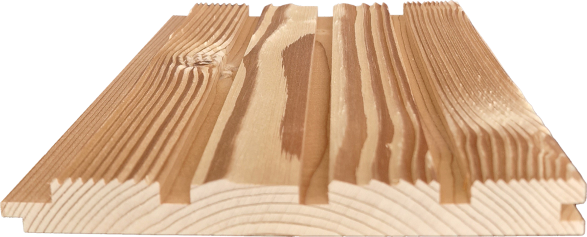 Profilholz Thermo-Fichte LAM-20 3n naturbelassen