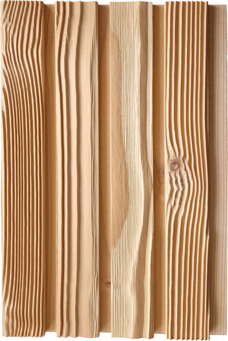 Profilholz Thermo-Fichte LAM-20 3n naturbelassen