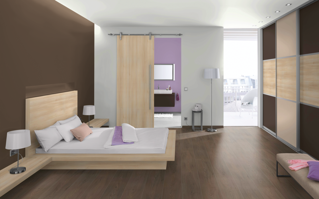EGGER Laminált Forgácslap Világos Lakeland Akác H1277 ST9