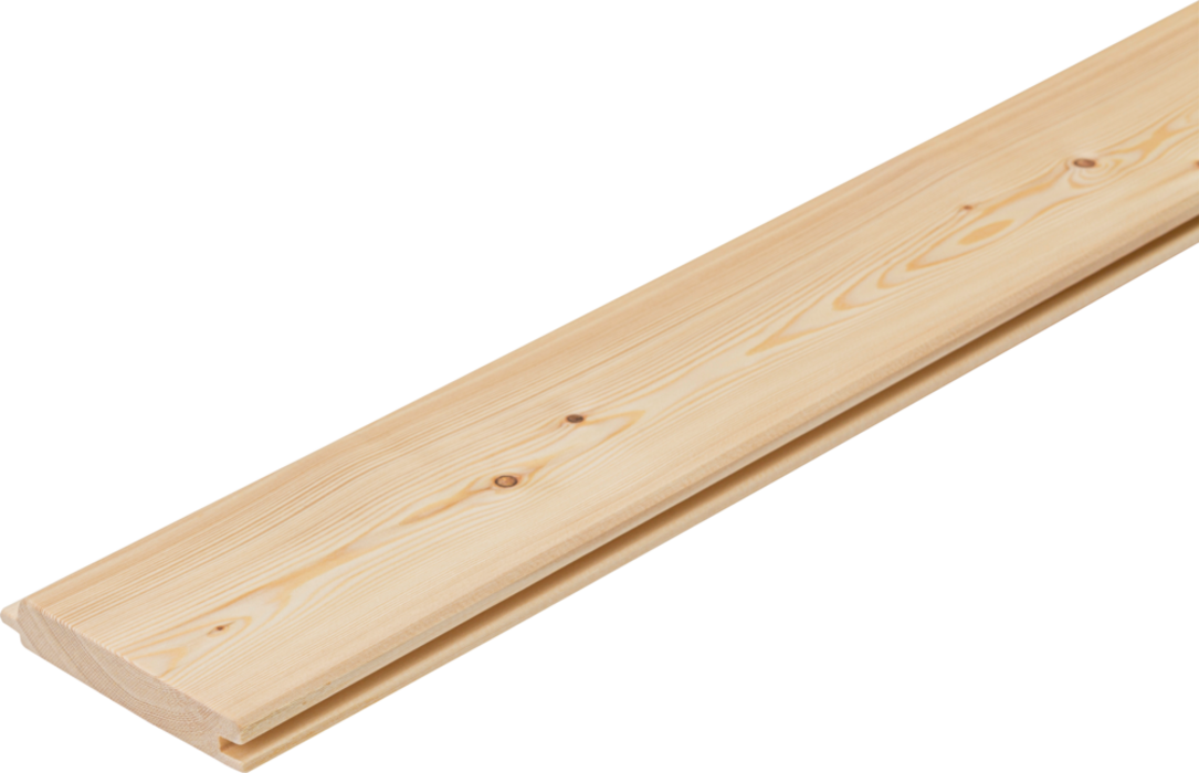 Profilholz Lärche AB/Splint Fase - Profil C | J. u. A. Frischeis