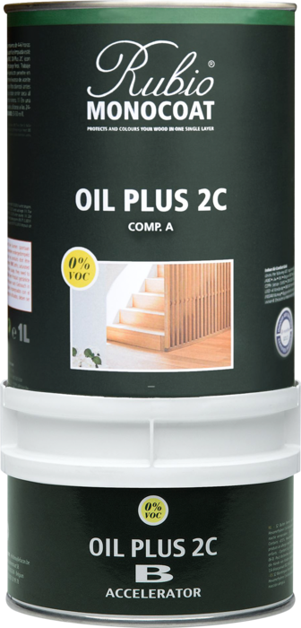 Rubio Monocoat Oil Plus 2C Smoke | J. u. A. Frischeis