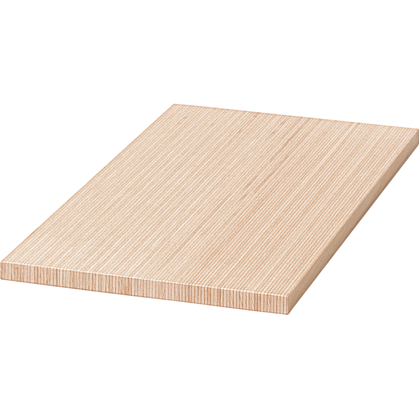 Pollmeier 1 Schicht Massivholzplatte Baubuche Paneel