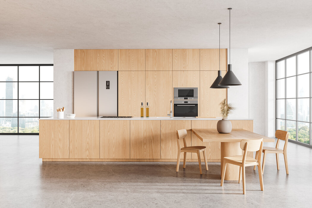 Echtholz furnierte Platten im JAF-Möbelteile-Shop