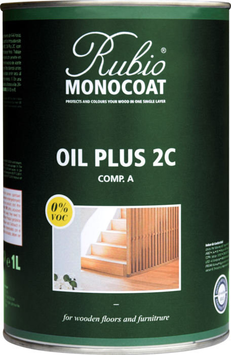 Rubio Monocoat Oil Plus 2C A Komponente Black | J. u. A. Frischeis