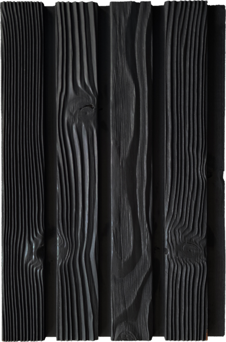 Profilholz Thermo-Fichte LAM-20 3n schwarz | J. u. A. Frischeis