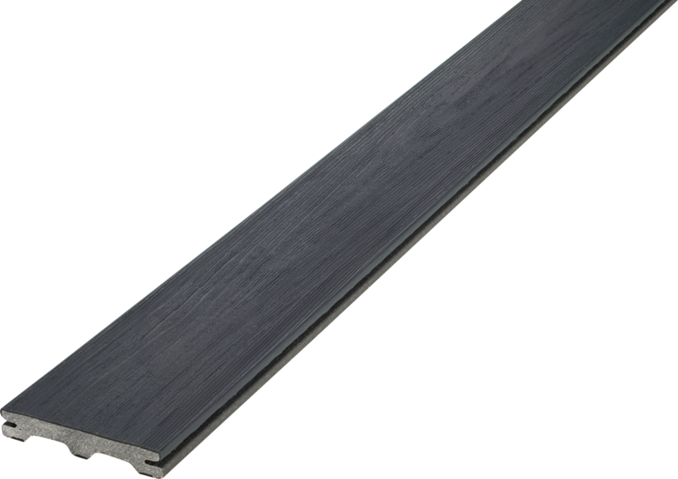 WPC Terrassendiele Piazza Mondo Streaked Ebony, 100 % PEFC