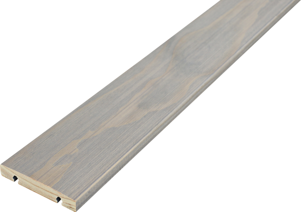 Accoya grau Terrassendiele Bombiert GRAD | J. u. A. Frischeis