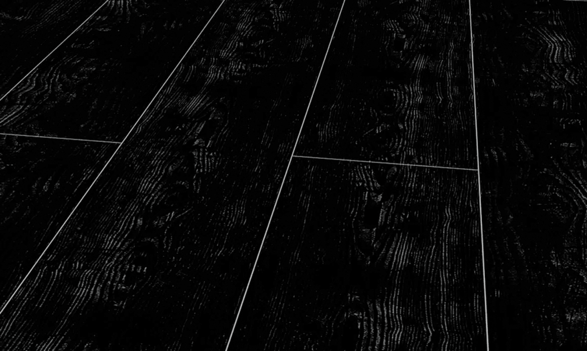 FALQUON WOOD SPC padló, U190 Fekete | JAF Holz Ungarn Kft.