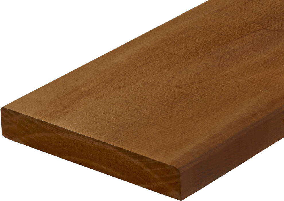 Kebony Terrassendielen A KD Glatt/Glatt gerundet, FSC MIX 70 %