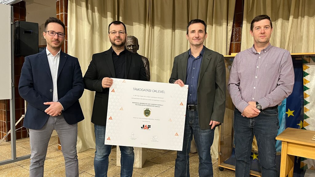 Híreink és újdonságaink | JAF Holz Magyarország