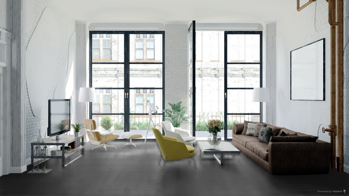 FALQUON STONE SPC padló; U190 Fekete (HG) | JAF Holz Ungarn Kft.