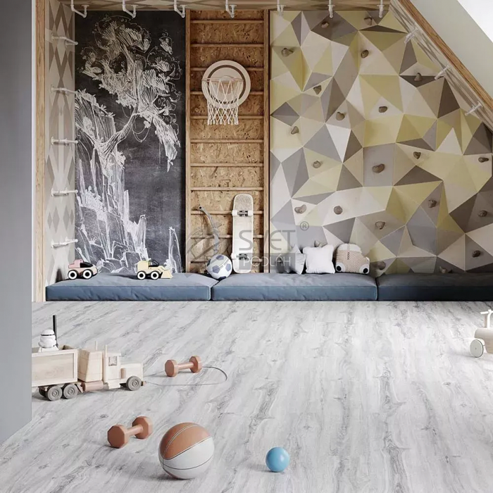 FALQUON WOOD SPC padló; P1007 Jég tölgy | JAF Holz Ungarn Kft.