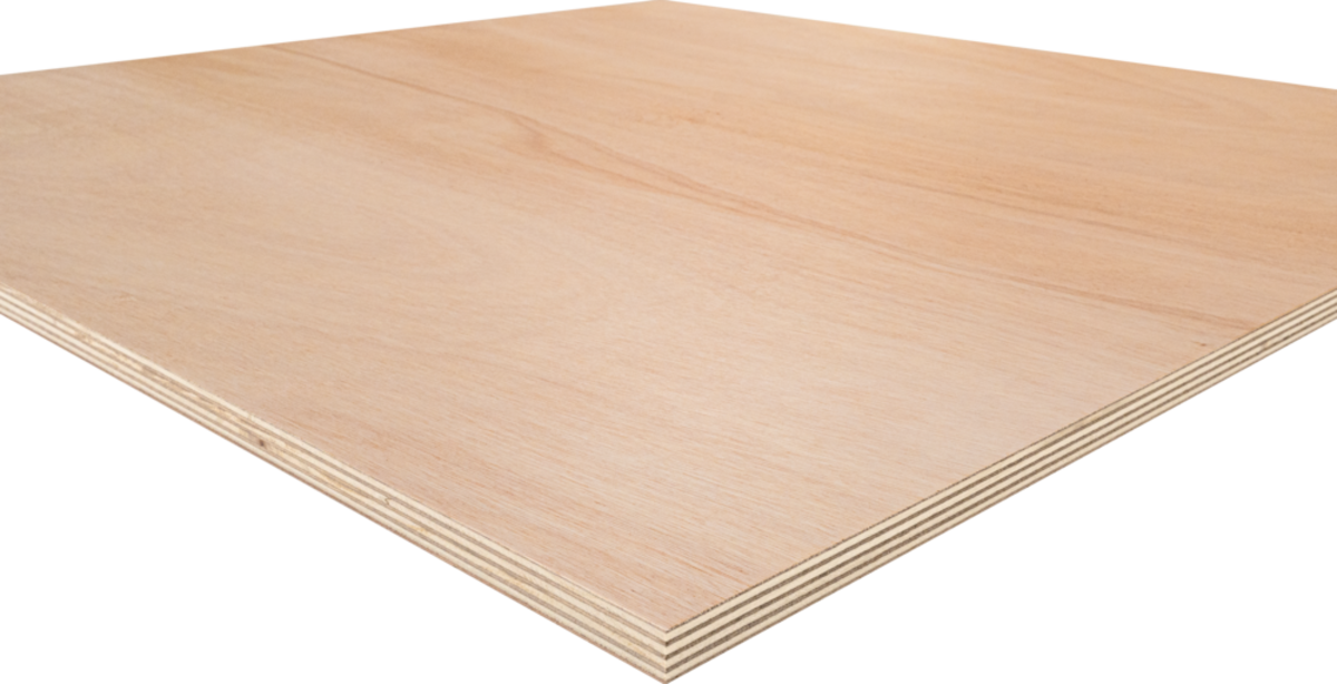 Sperrplatte Okoume B/BB Combi 5-fach EN314-2/KL3 E1E05, 100 % PEFC