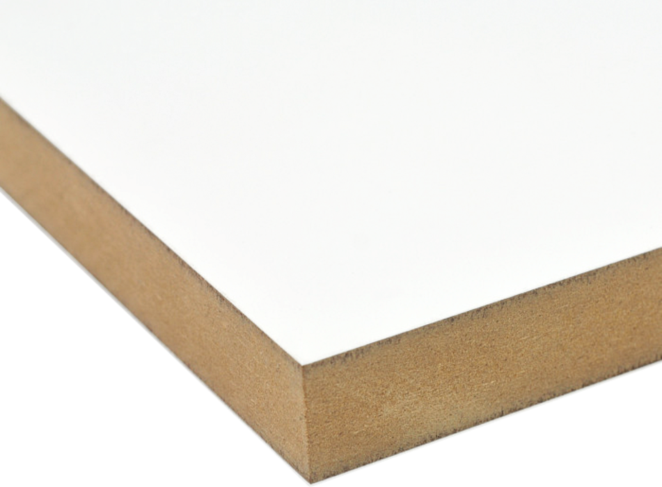 Płyta MDF dwustronnie biała Finsa